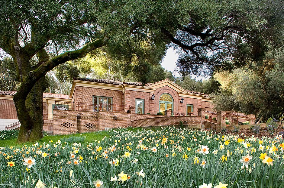 Filoli Education and Visitor Center - Architectural Resources Group (ARG)