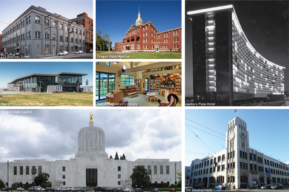Collage - Architectural Resources Group (ARG)