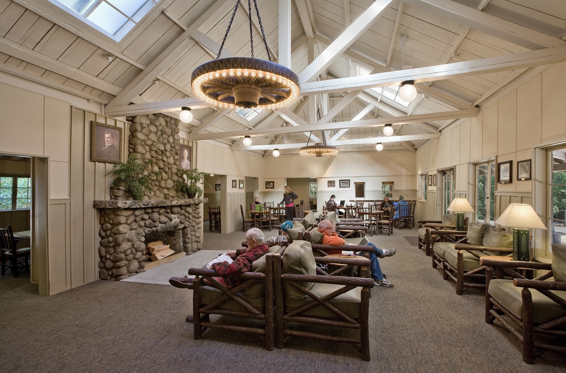 Curry Village Lounge and Registration Buildings - Rehabilitation - ARG