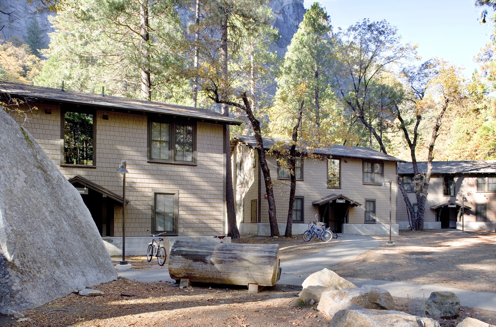 Yosemite New Employee Housing, Sustainable Design Architecture - ARG
