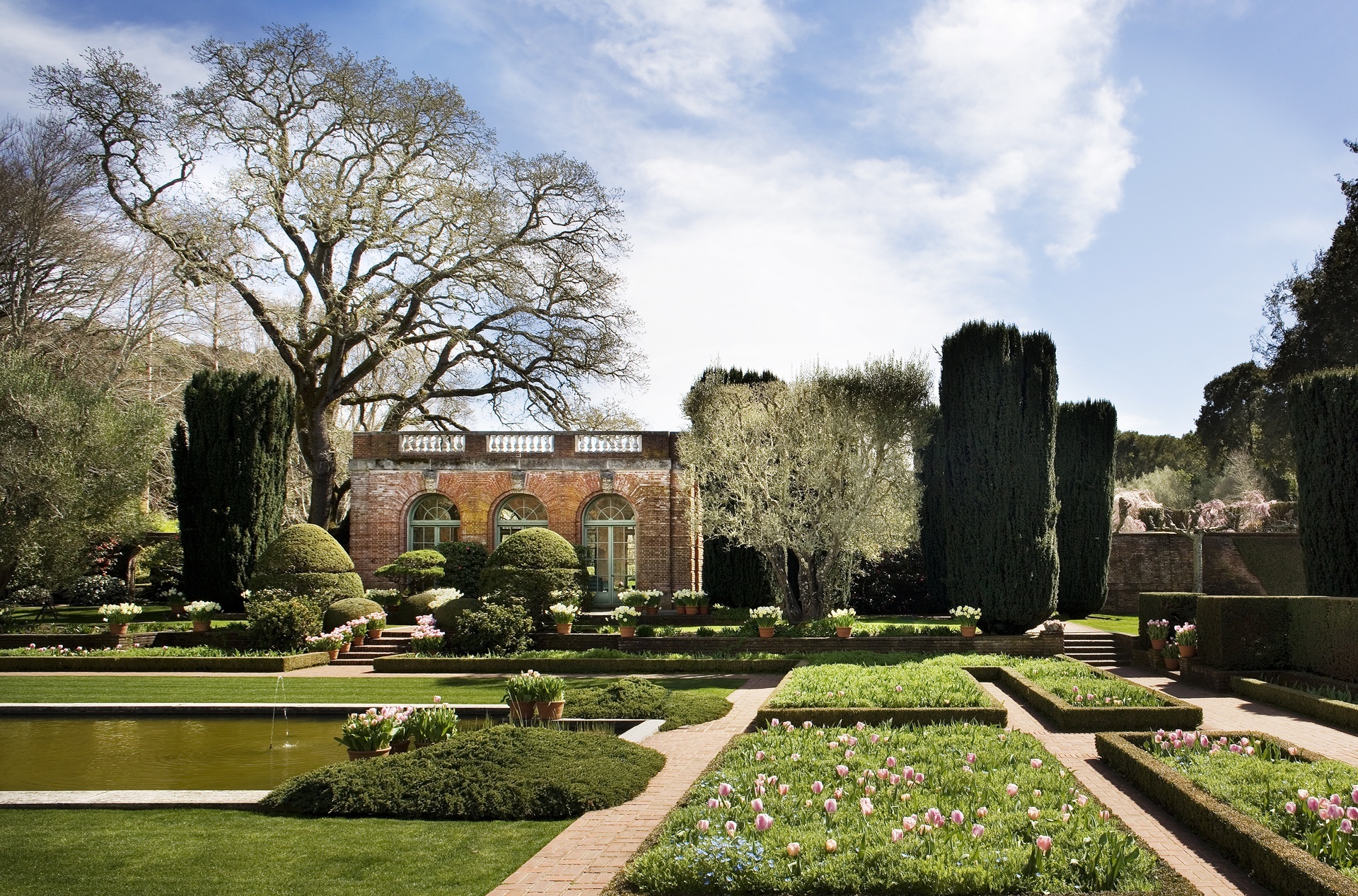 Filoli Estate - Architectural Rehabilitation, Exterior Restoration - ARG