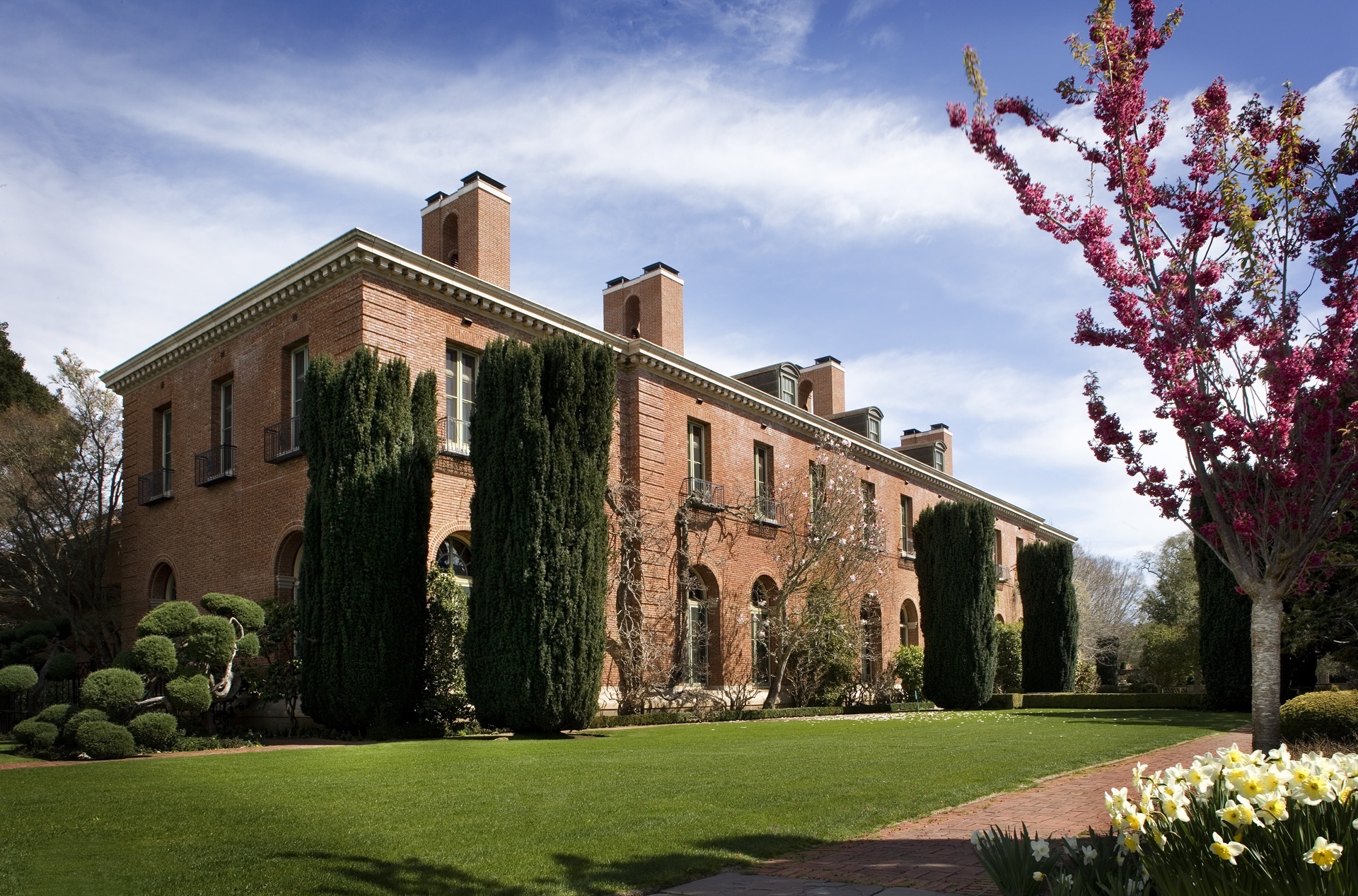 Filoli Estate - Architectural Rehabilitation, Exterior Restoration - ARG