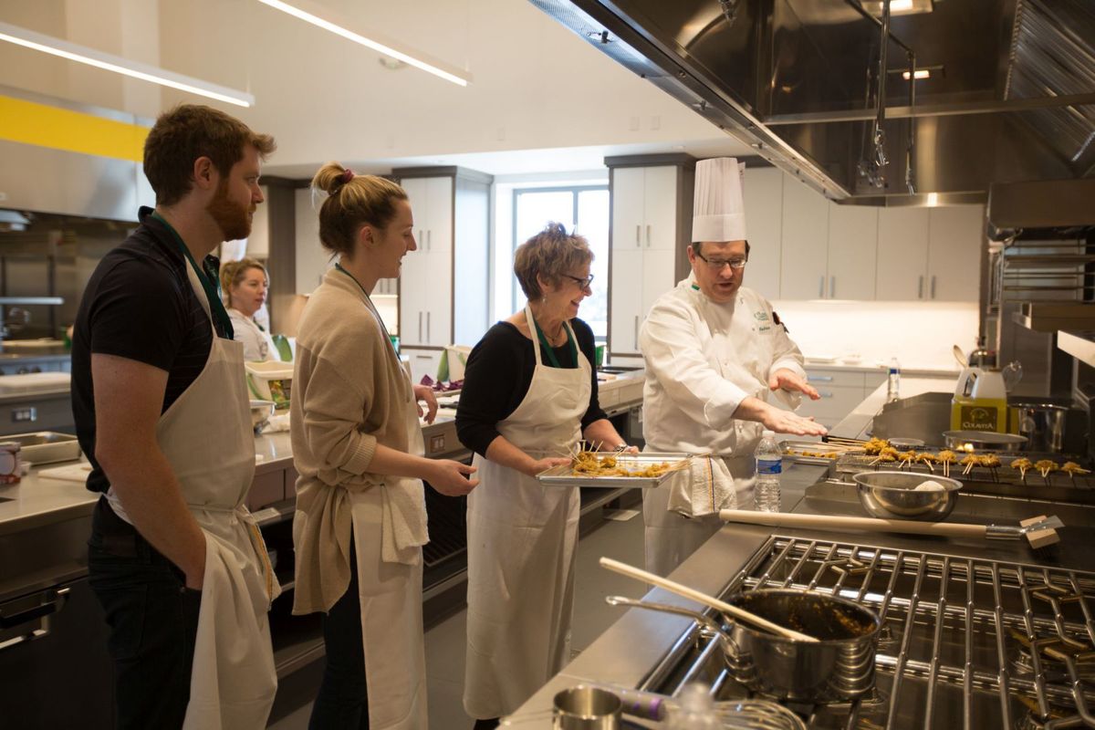 Napa’s New Culinary Campus Heats Up - Architectural Resources Group (ARG)