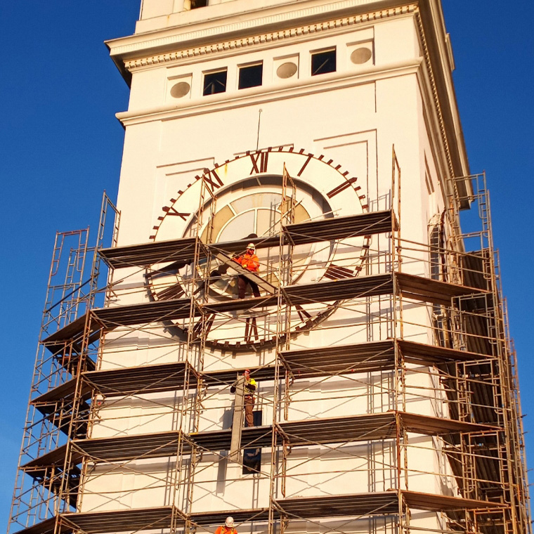 Ferry Building - Architectural Resources Group (ARG)