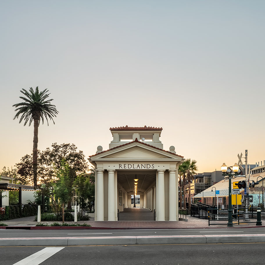 Redlands Santa Fe Train Depot - Architectural Resources Group (ARG)