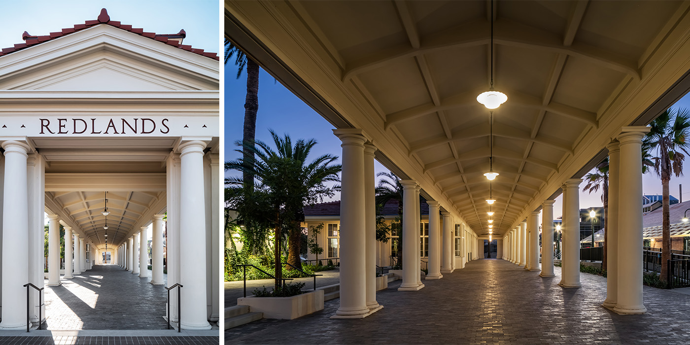 Redlands Santa Fe Train Depot - Architectural Resources Group (ARG)