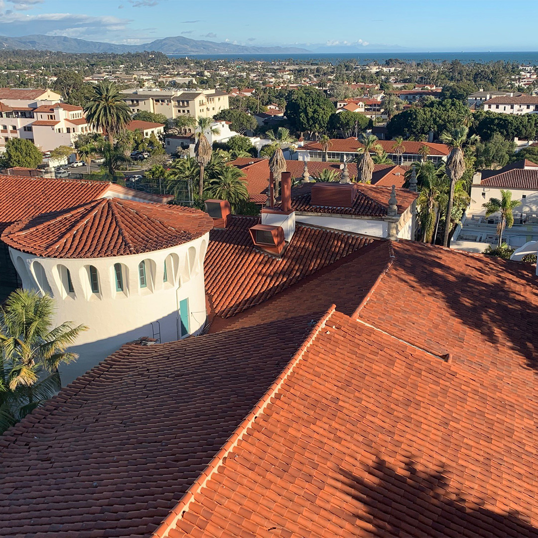 Spanish Style Roofs Courthouses